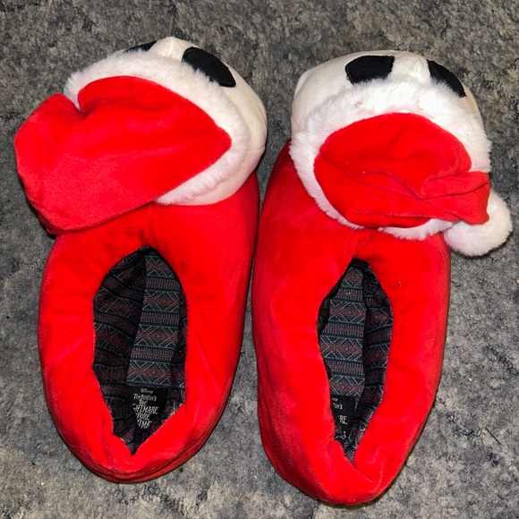 Hot Topic | Shoes | Nightmare Before Christmas Jack Skeleton Slippers ...